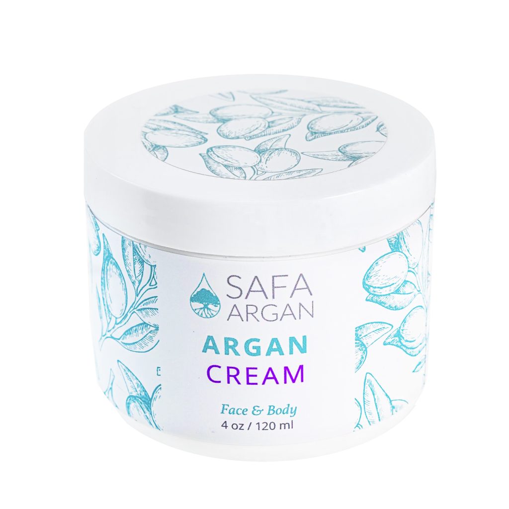 Safa Argan Cream 4 oz / 120 ml - Safa Argan Oil